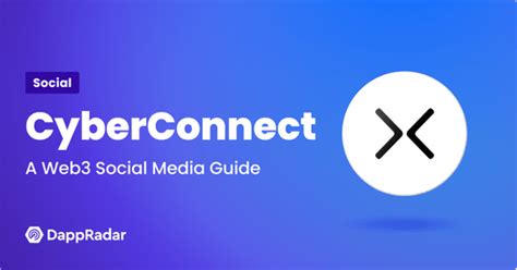 Next Generation Social Media With Cyberconnect And Cyber