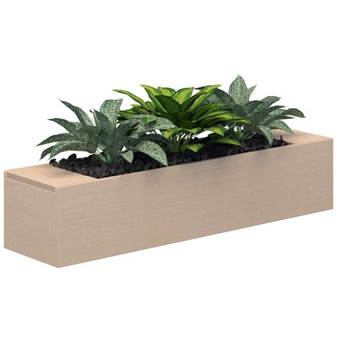 Table Top Planter Box Inc Artificial Plants Accent Group Nz Ltd