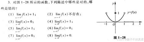 高等数学 第七版 上册 第一章函数与极限——第三节 函数的极限 高等数学同济第七版函数的极限第三节真君 csdn博客