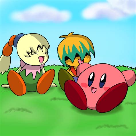 Kirby Kirby And Friends By Generalgibby On Deviantart