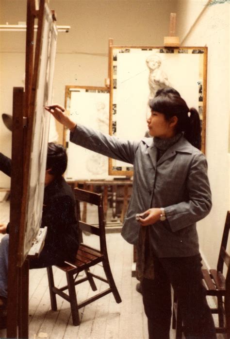 An Art Teacher In China Lin Yan Ink And Paper