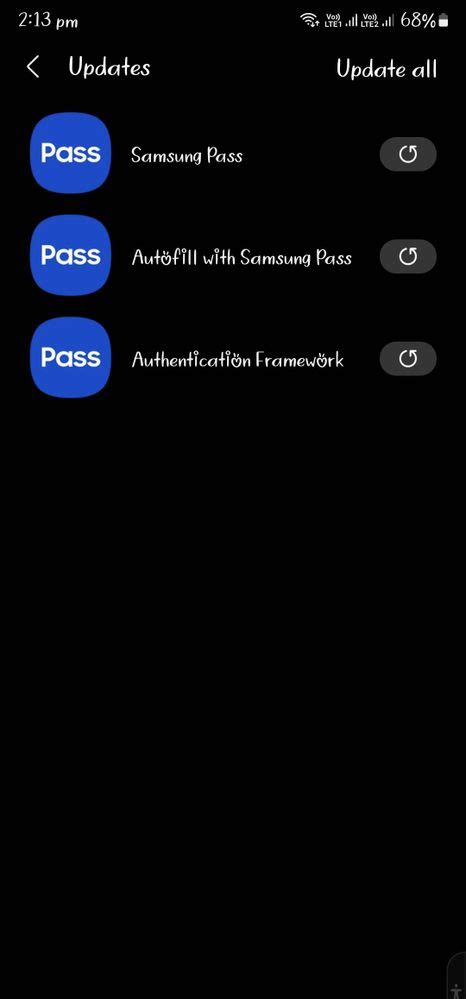 Samsung Pass Autofill Authentication Framework A Samsung Members