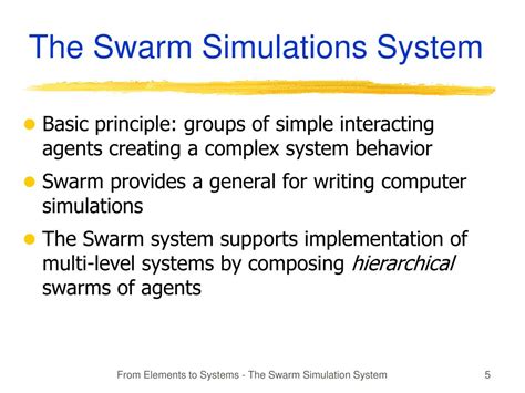 Ppt The Swarm Simulation System Powerpoint Presentation Free Download Id383838