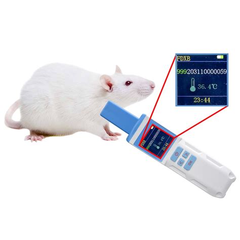 Pet Id Scanner With Temperature