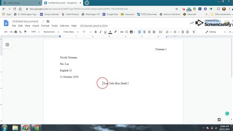 Mla8 Paper Format Youtube Mla8 Paper Format Youtube