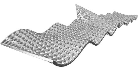 Surface Derived From The Reconstruction Scheme And A Post Face Offset