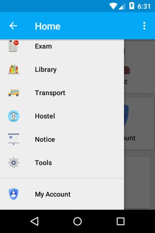 Android How To Put Navigation Drawer Below Toolbar Stack Overflow