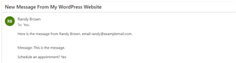 How To Create A Message Pattern In Your Divi Contact Form Module