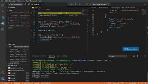 Debugging A Nodejs App In Vs Code Vietmxs Blog