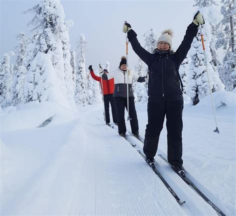 Lappland Levi Skilanglauf für Anfänger GetYourGuide