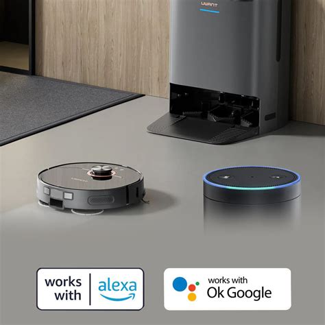 UWANT U200 Robot Vacuum Cleaner 5000Pa Suction Hot Air Self-Drying