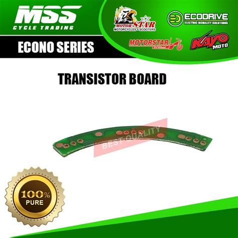 Transistor Board Econo Series Shopee Philippines