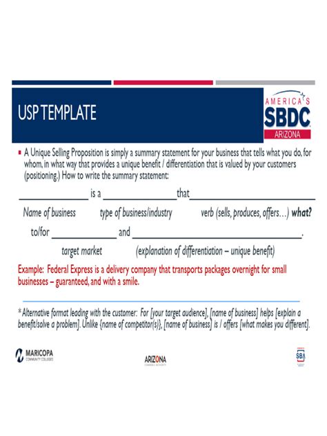 Usp Template Slide Pdf