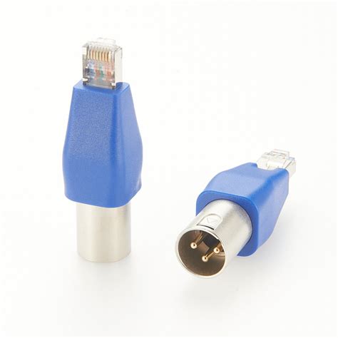 Xlr 3 Pin Male To Rj45 Male Dmx512 Cable Adapter For Led Lighting Dmx Controller Decoder Xlr