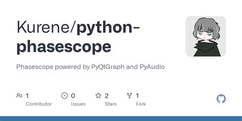 Github Kurenepython Phasescope Phasescope Powered By Pyqtgraph And Pyaudio