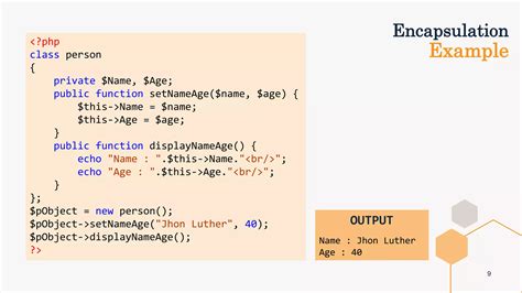 Php Oop Lecture 04pptx Programming Languages Computing