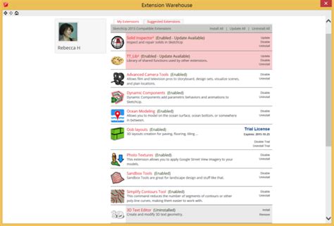 Extension Warehouse Install All Extension Warehouse Sketchup Community