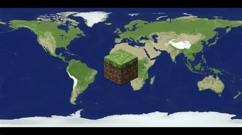 Small Earth Map Minecraft At Gabriel Higgins Blog