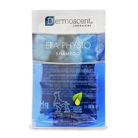 Dermoscent Efa Physio Shampoo подхранващ шампоан за кучета и котки