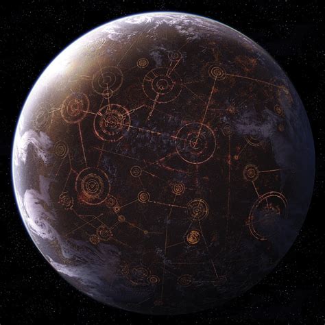 Coruscant Map