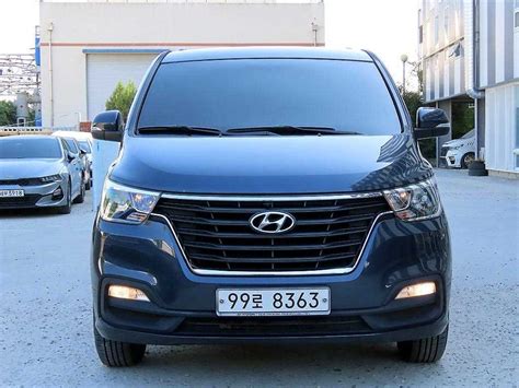 현대 더 뉴 그랜드 스타렉스 2wd 캠핑카 중고차 경기도 안산시 단원구 고잔동 비즈프로필