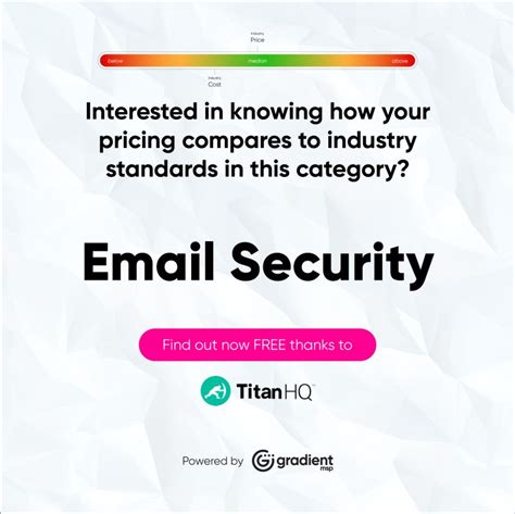 Get Your Pricing Benchmark Report From Titanhq Gradient Msp Posted On The Topic Linkedin