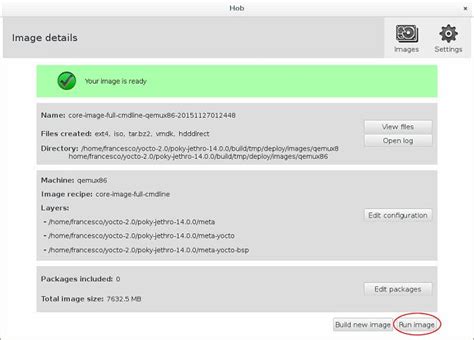 如何在虛擬機器中執行 Yocto Linux 作業系統 Inside