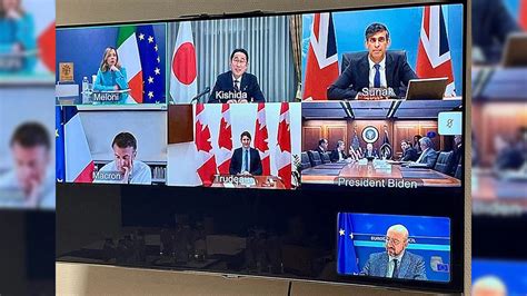 El G7 Condenó Los Ataques De Irán A Israel Y Advirtió Por El Riesgo De