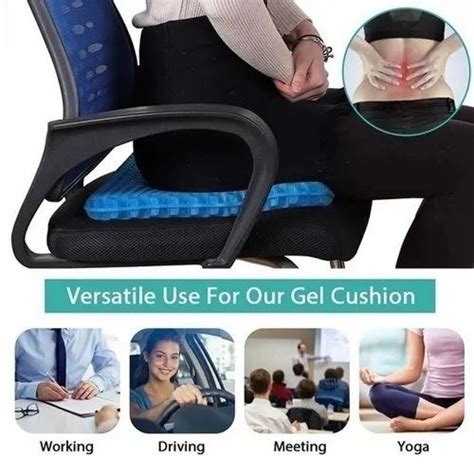 Malti Colour Ultra Flex Polymer Cushion Seat Flex Pillow Gel