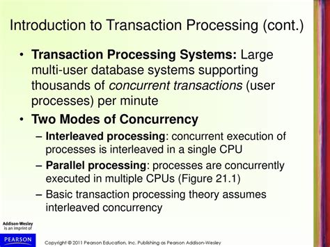 Introduction To Transaction Processing Concepts And Theory Ppt Download