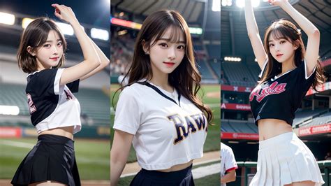 【ai Lookbook】cheerleader 1 Youtube