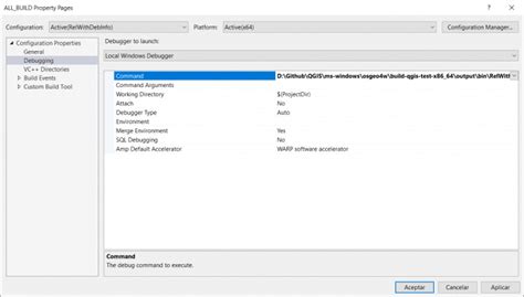Compilar Y Debuggear Qgis En Windows