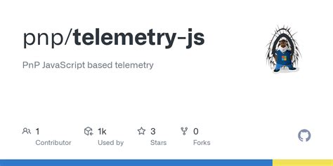 Github Pnptelemetry Js Pnp Javascript Based Telemetry