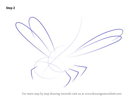 How To Draw Yanmega From Pokemon Pokemon Step By Step