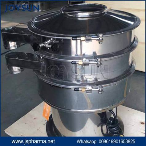 Vibro Sifter Vibration Sifting Machine