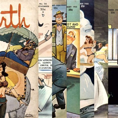 Vintage Adult Comics Etsy