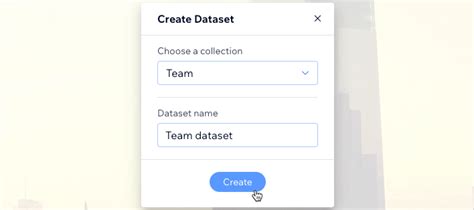 Cms Adding And Setting Up A Dataset Help Center