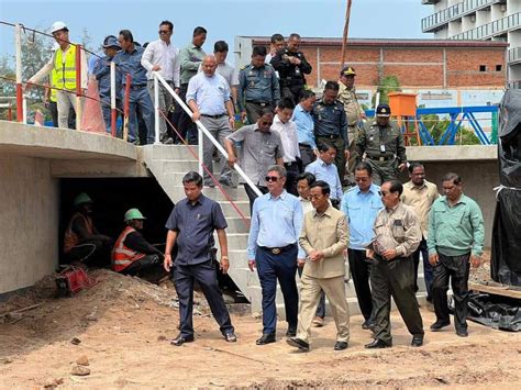 ស្ថានីយអាងចម្រោះទឹកកខ្វក់មានបីទីតាំងអាងប្រព្រឹត្តកម្មទី១មានសមត្ថភាពច្រោះទឹកកខ្វក់ ៥