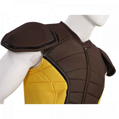 Deadpool 3 Cosplay Costumes Wolverine Brown Top Level Suits
