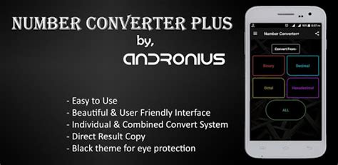 Number Converter Binary Decimal Octal Hexa For Pc How To Install On Windows Pc Mac