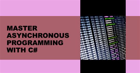 Asynchronous Programming With C Happy Programming Guide