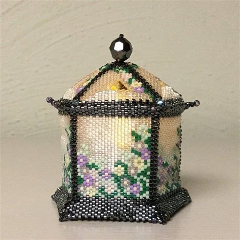 Beaded Bead Patterns Instructions Beading Patterns Beaded Boxes