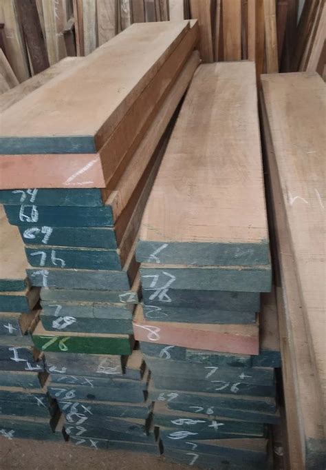 Brown Rectangular Pine Wood Plank For Furniture At ₹ 200 Cubic Feet In Chennai