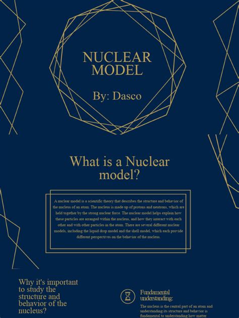Nuclear Model Pdf Atomic Nucleus Nuclear Physics