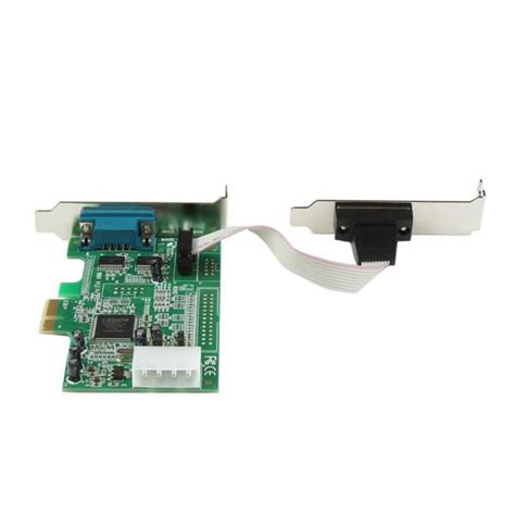 Scheda Pci Express Seriale Nativa Basso Profilo A 2 Porte