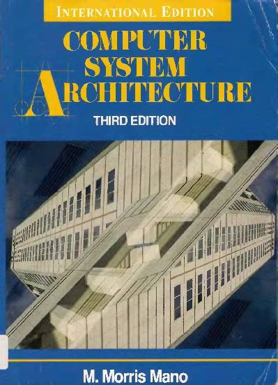 Computer System Architecture Text Book Morris Mano Third Edition Pdf Pdfcoffee Com