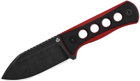 Qsp Knife Qsp Canary G 10 Stw Black Qs141 B2 Blackred C215qs14b2