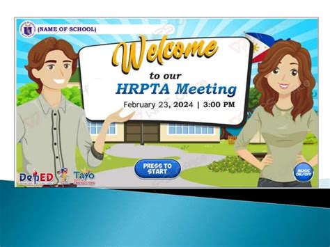 Pta General Meeting And Card Day Pptpptx