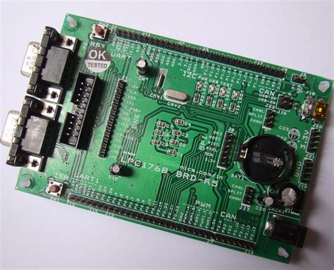 arm cortex m3 lpc1768 based development board hacktronics
