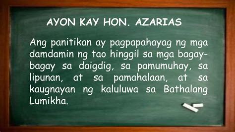 Gamit Ng Panitikan Sa Pagtuturo Pptx